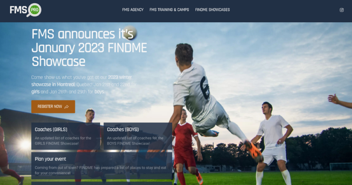 FMS PRO Sports Management - Spearheading your path to success