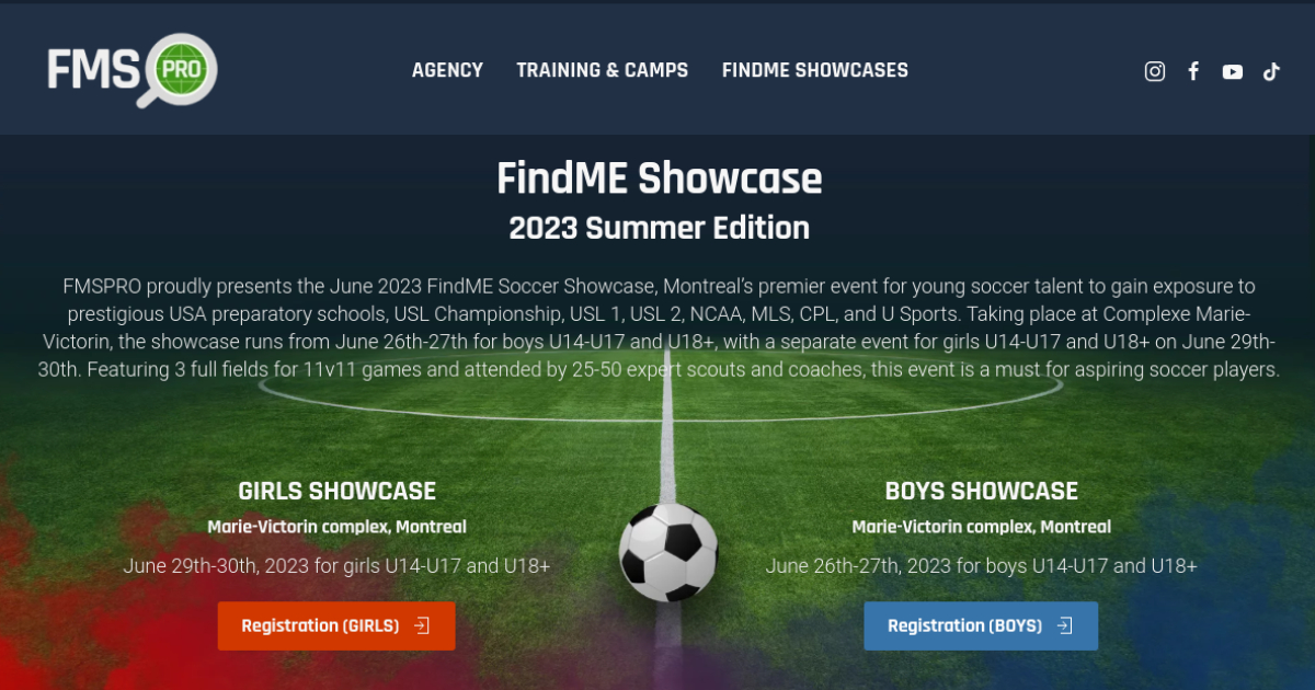 FMS PRO Sports Management - Spearheading your path to success