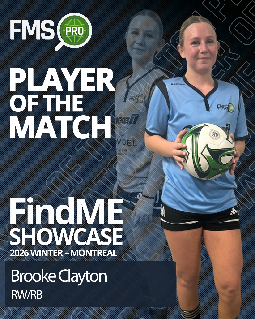 FindME Showcase 2026-02 MTL Girls Day 2: Players of the Match